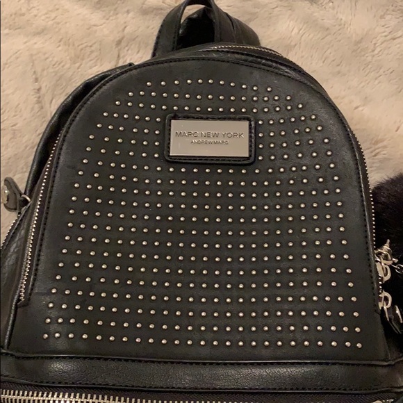Andrew Marc | Bags | Marc New York By Andrew Marc Black Backpack | Poshmark